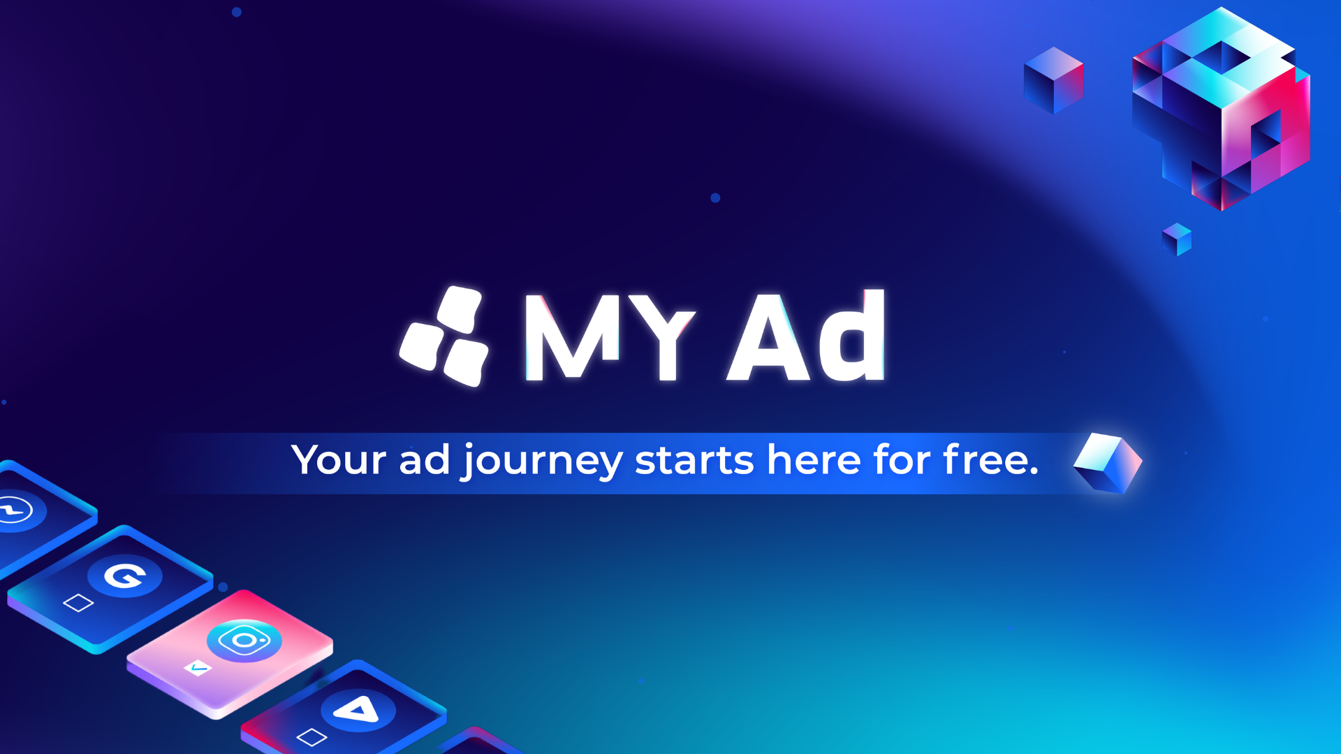 My Ad - AI-Powered Advertising Platform | Free Forever
